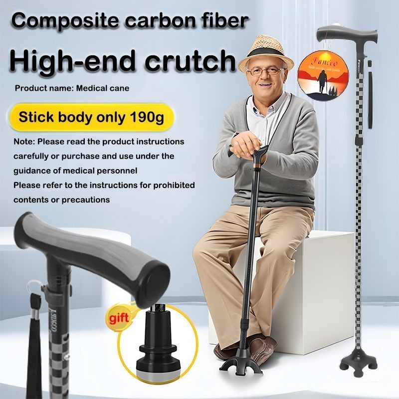 Adjustable height cane tripod cane stool cane chair cane Walking stick ...