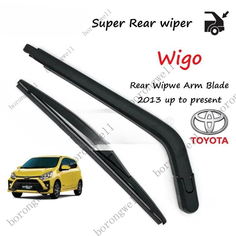 Toyota Wigo Rear Wiper arm Blade JAPAN Quality for 2013 up to present Model Wigo Car Back Window ...