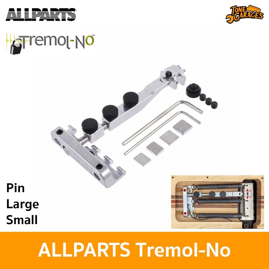 Allparts Tremol-No Tremolo Lock Guitar Clamping Device | Shopee Philippines