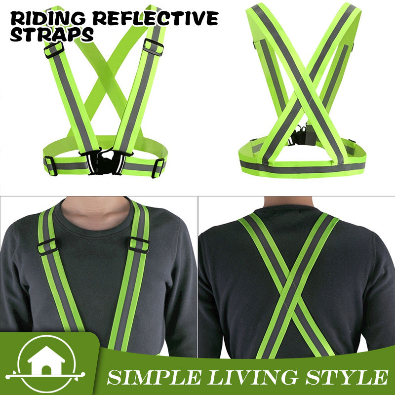 Reflectorized Vest Reflective Vest Security Vest Safety Vest Reflector ...