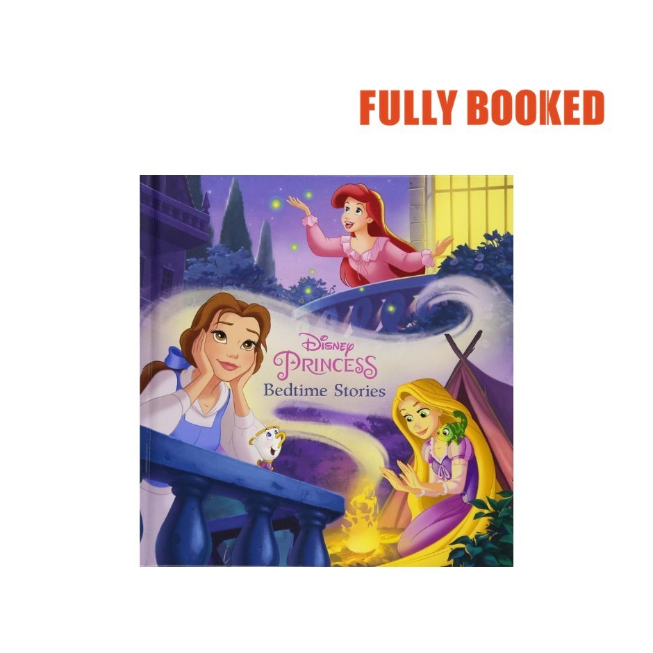 Disney Princess Bedtime Stories, 2nd Edition (Hardcover) by Disney ...