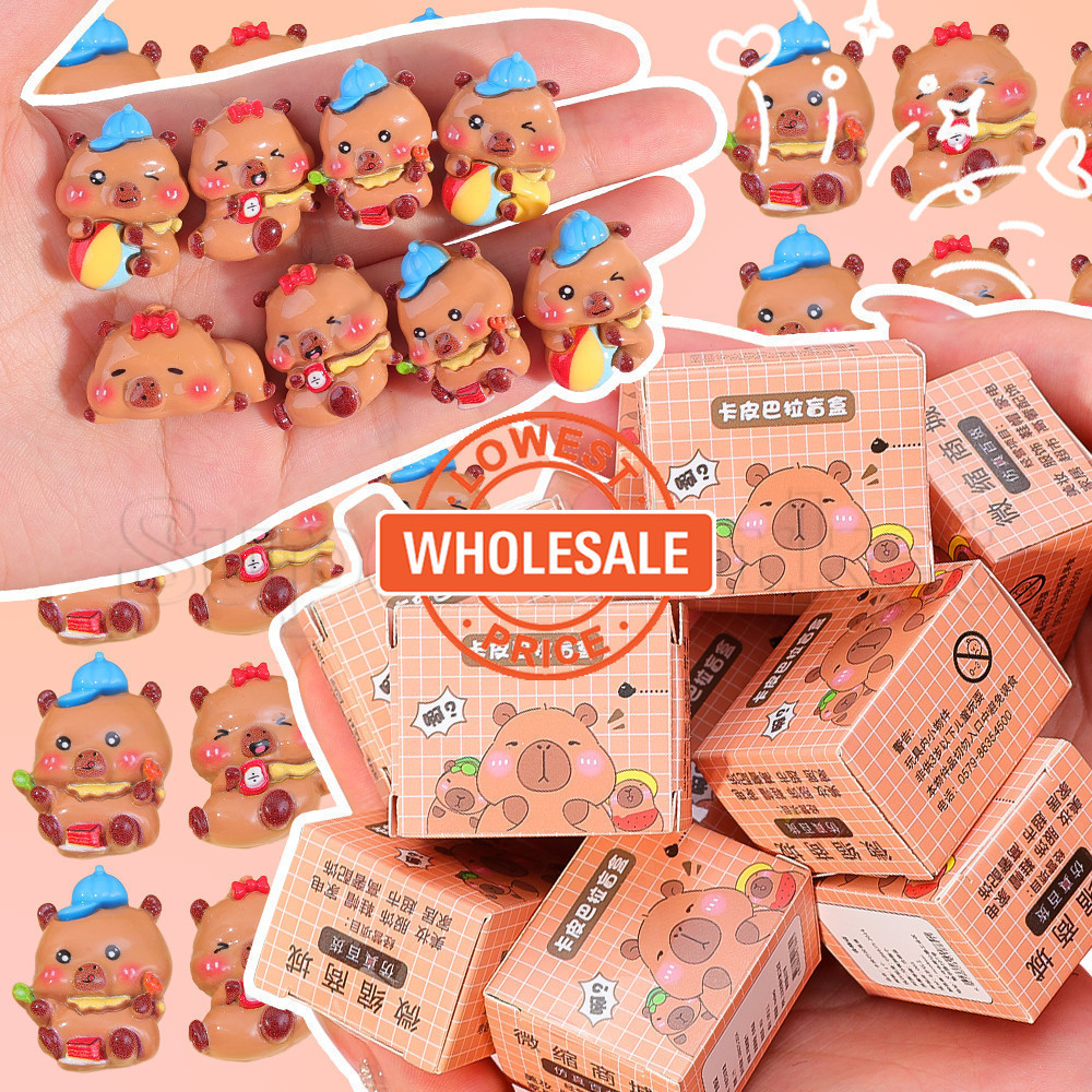 [ Wholesale Prices ] Capybara Surprise Blind Box - Tide Toy Blind Pouch ...
