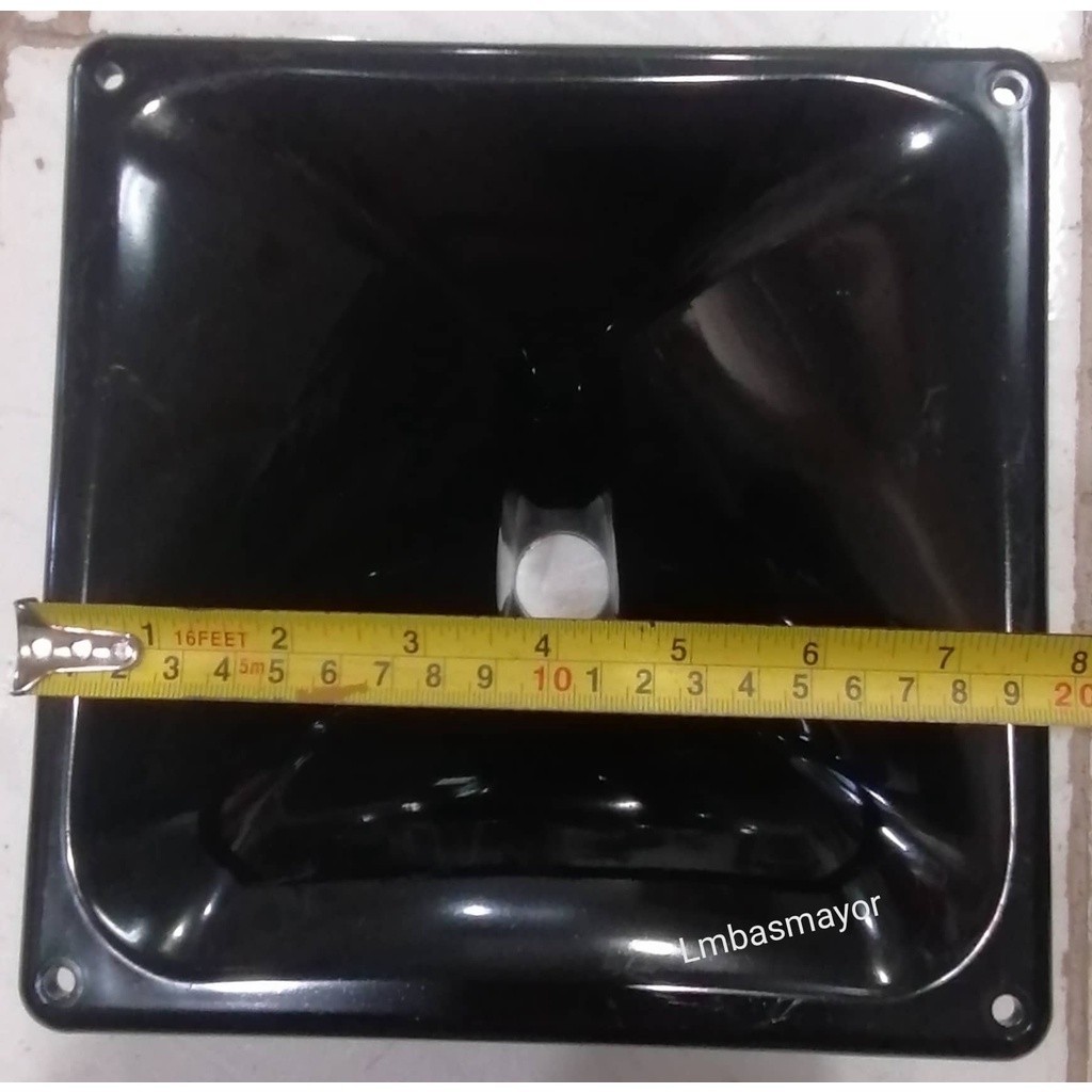 7 3/4 x 7 3/4 inches Horn Tweeter LS250 Professional Audio Horn Tweeter | Shopee Philippines