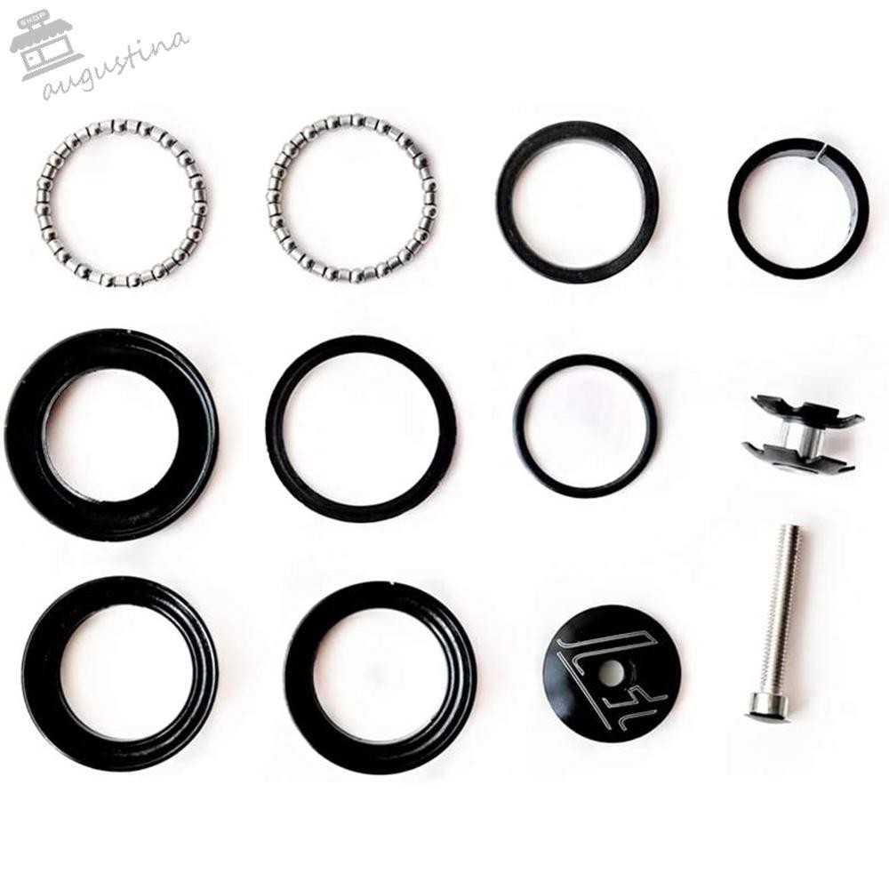 AUGUSTINA Bike Threadless Headset Bicycle Parts Heavy Duty 44mm Black ...