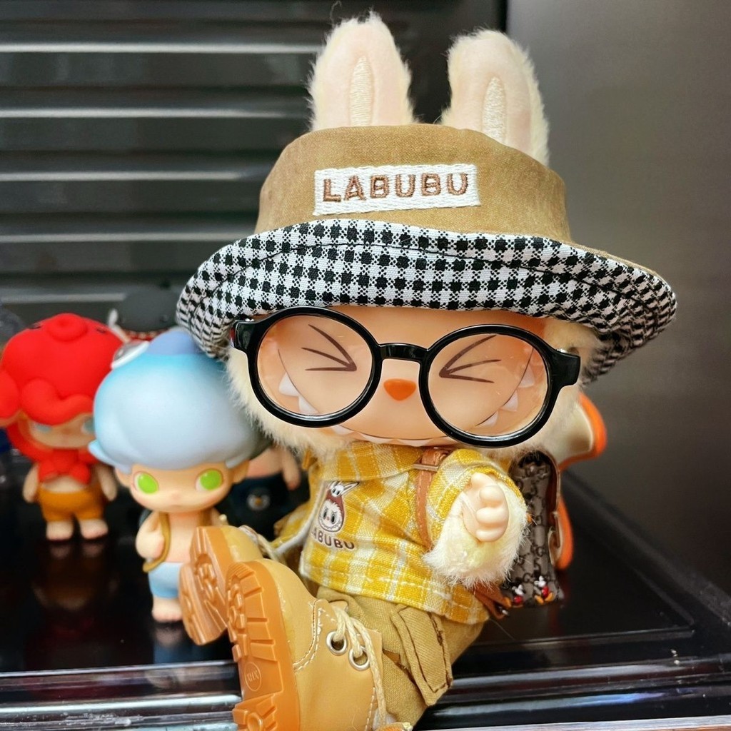 Labubu Sitting Party Baby Clothes LABUBU Macaron 2 Generation Sitting ...