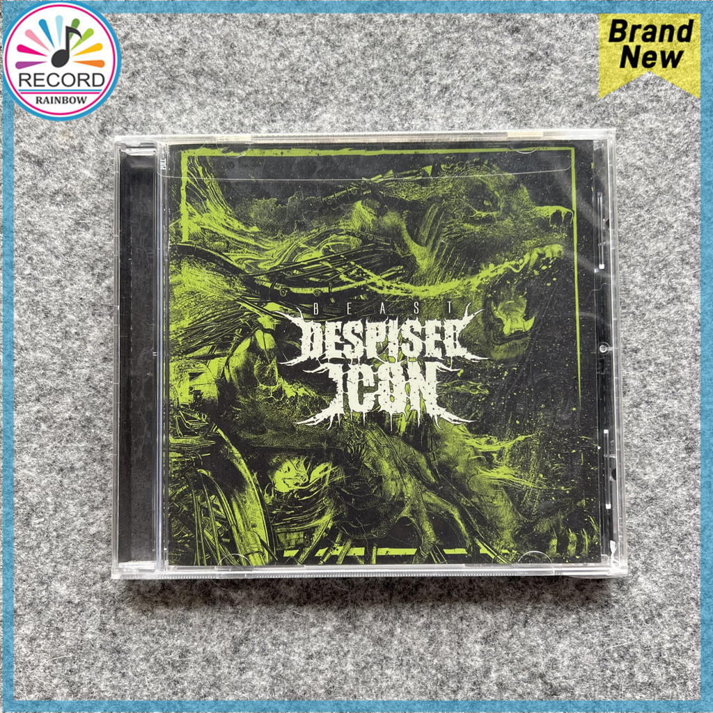 Despised Icon Beast Original CD Album [Sealed] Brand New IP0616 ...
