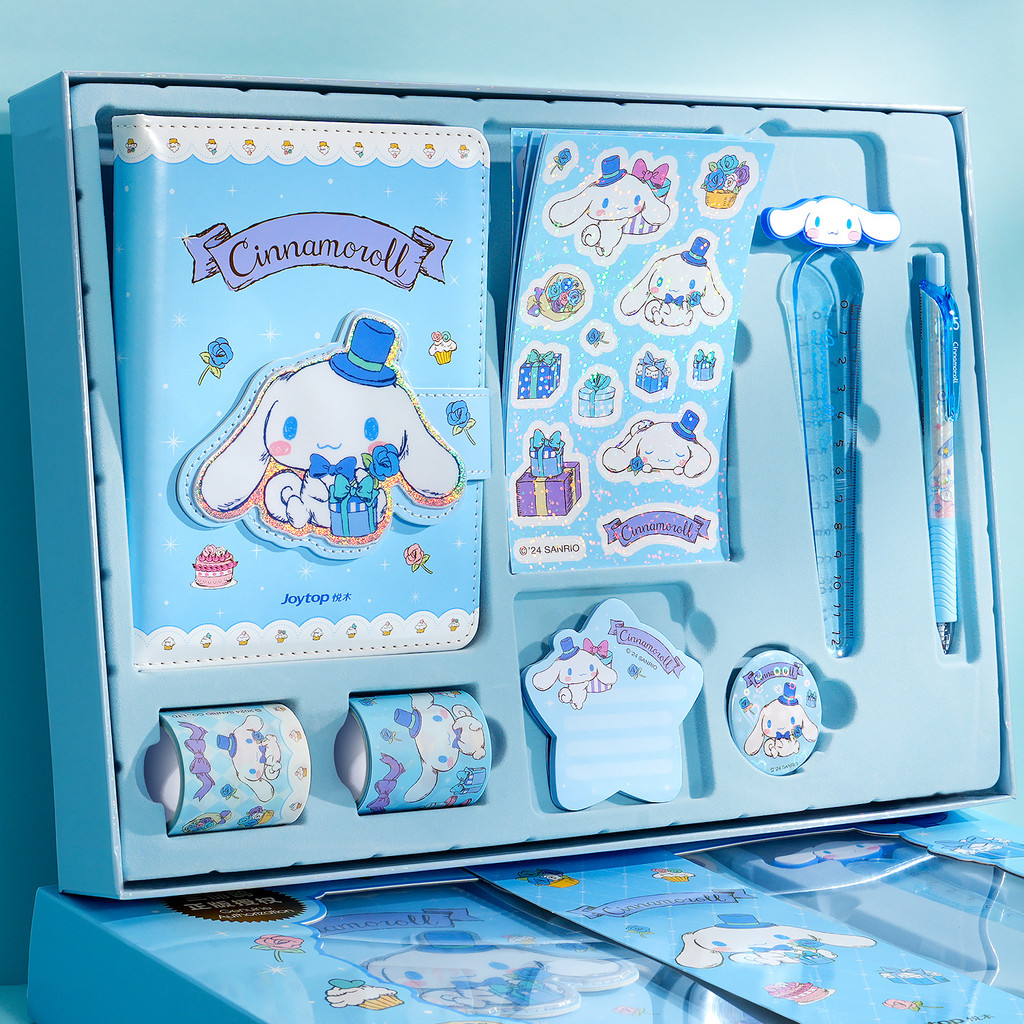 Cinnamoroll Notebook Gift Box Sanrio Cinnamoroll Notebook Cute Cartoon ...