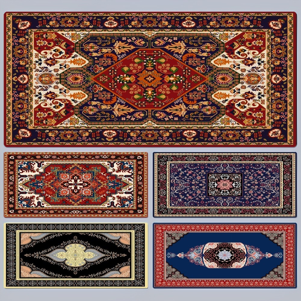Turkey Persian Bohemian Large XXL Desktop Desk Mat Kawaii Gaming ...