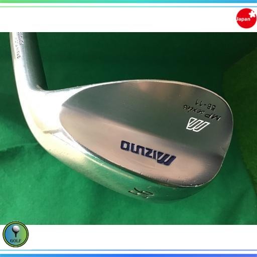 Direct from Japan MIZUNO Wedge MP series RIFLE SPINNER 56°/11° Flex R ...