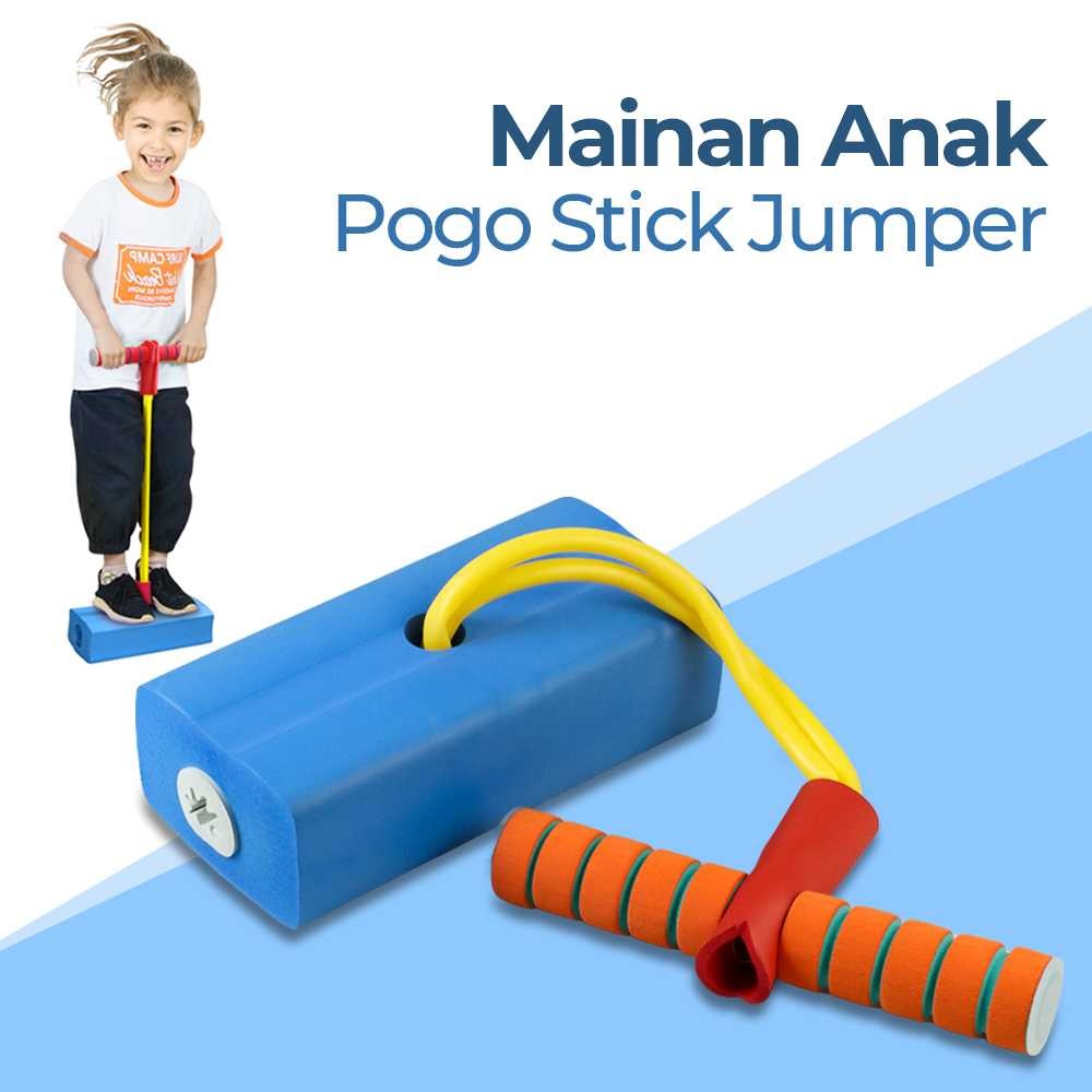 Kids Toys Pogo Stick Jumper Children Toy | Shopee Philippines