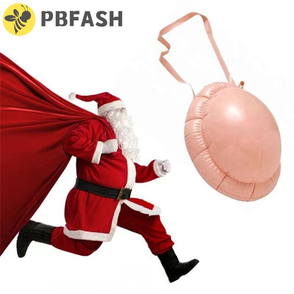 PBFASH Inflatable Belly, False Belly Christmas Fake Santa Claus Belly ...