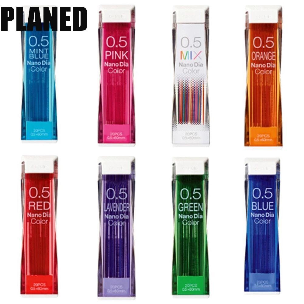 PLANED Mechanical Pencil Refills Office Supplies School Graphite Lead ...