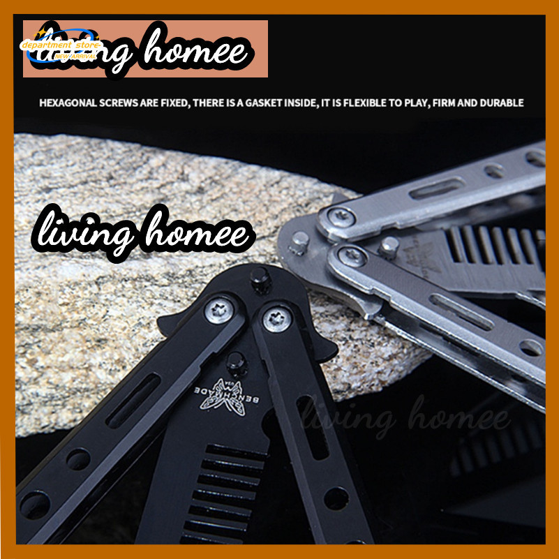 Chic Salon Training Stainless Butterfly Folding Comb - Balicomb ...