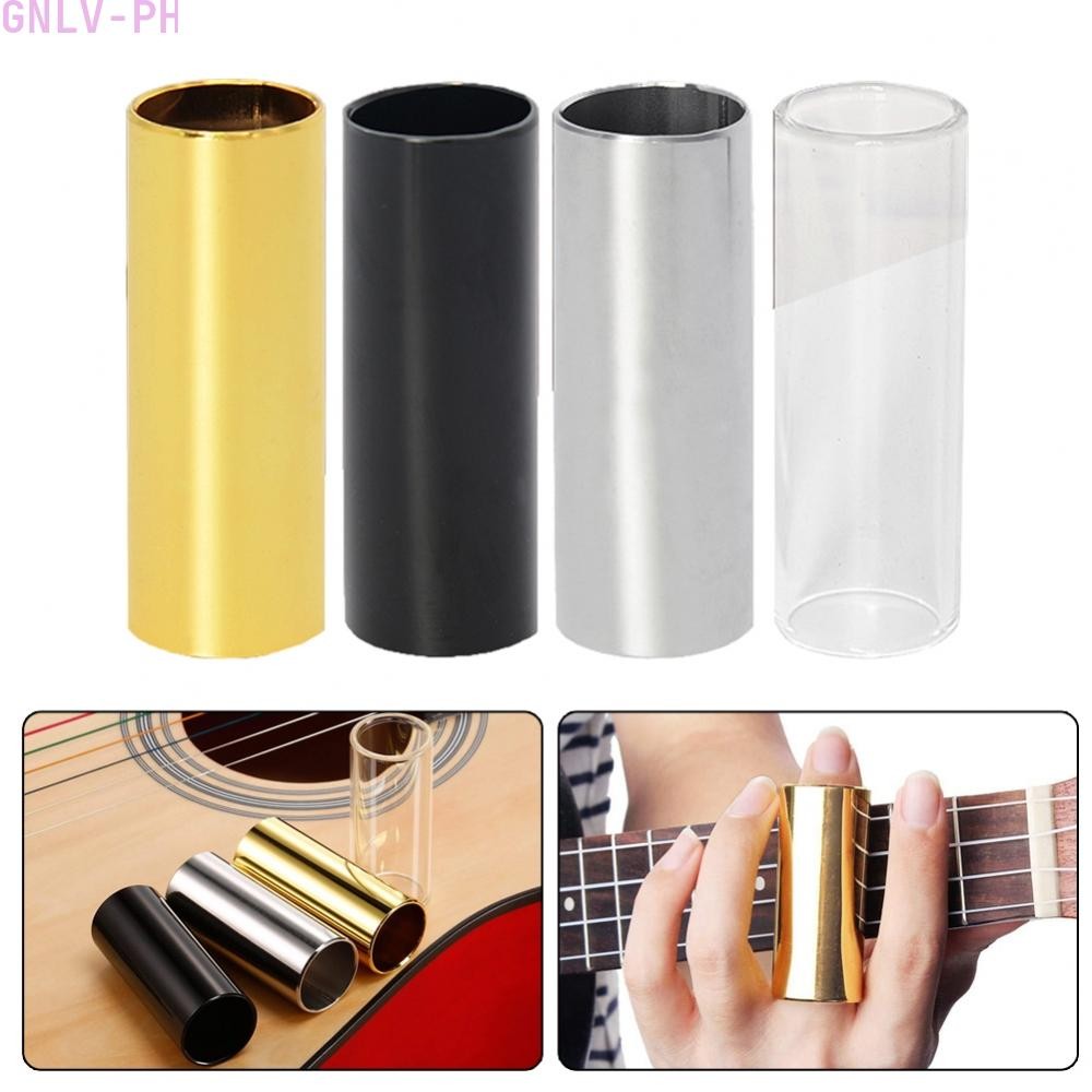 Premium Quality 70MM Metal Guitar Slide Bar Finger Slides for String ...