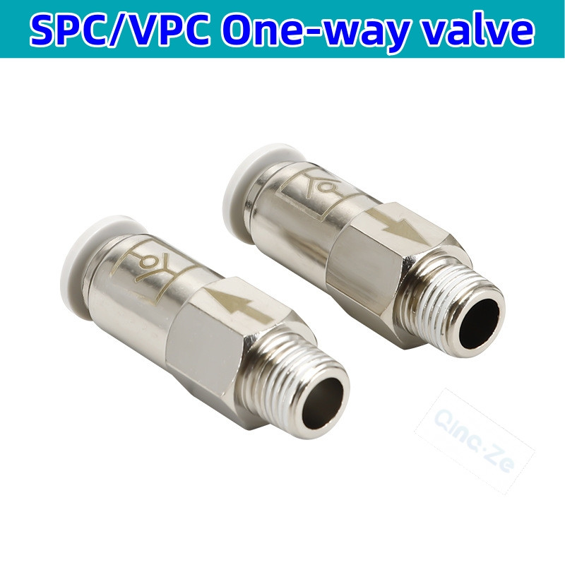 SPC/VPC One-way Check Valve Single Direction Connector High Quality ...