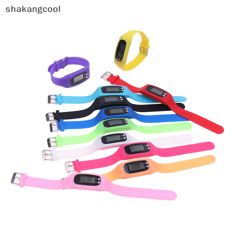 SCPH Sports Pedometer Running Step Counter Walking Distance Calorie ...