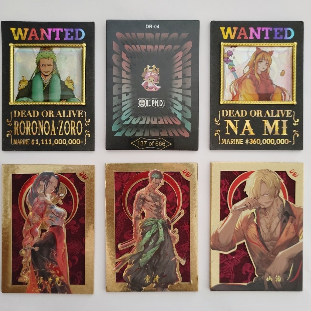 Leica Brothers One Piece One Piece Second Bomb Bounty Order NS Anime ...