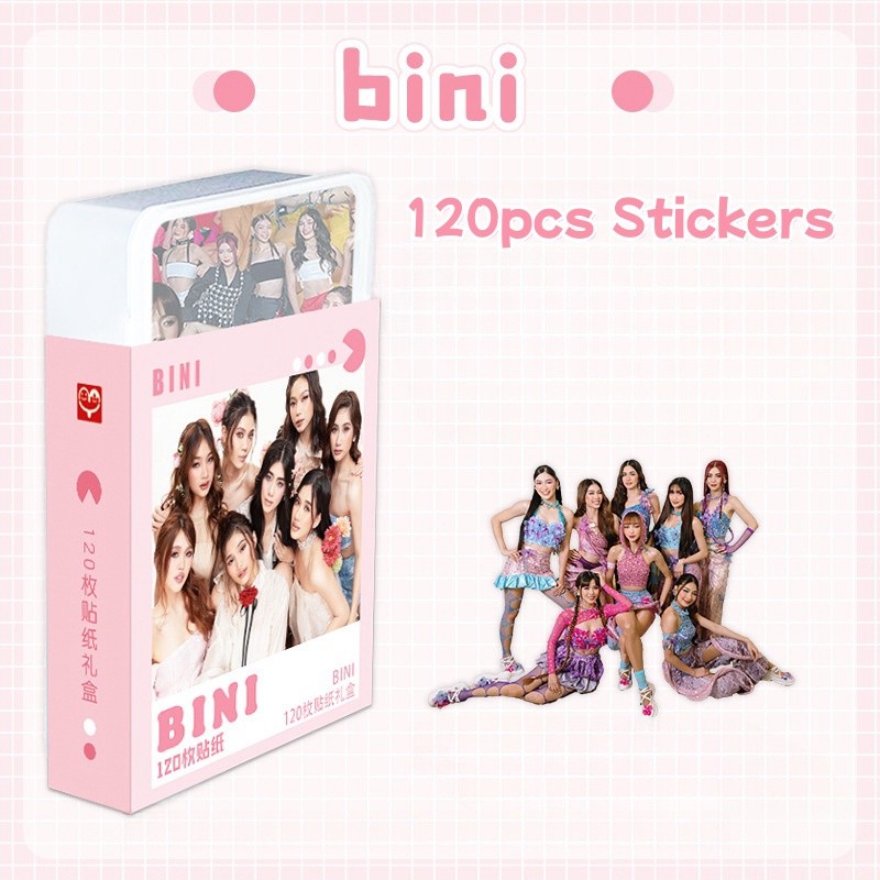 BINI Jollibee Photocard I Feel Good PANTROPIKO CHERRY ON TOP Laser ...
