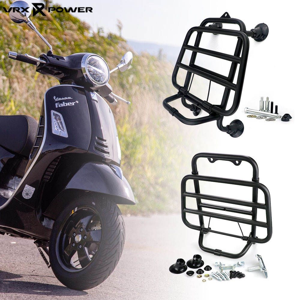 Front Grille Rack For Vespa GTS 150 300 GTV Motorcycle Front Rack ...