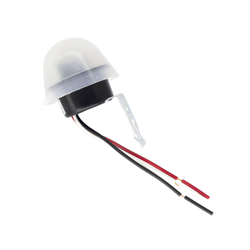 AS-20 Photoelectric Sensor Switch AC 220V DC 12V Waterproof Auto Photo ...