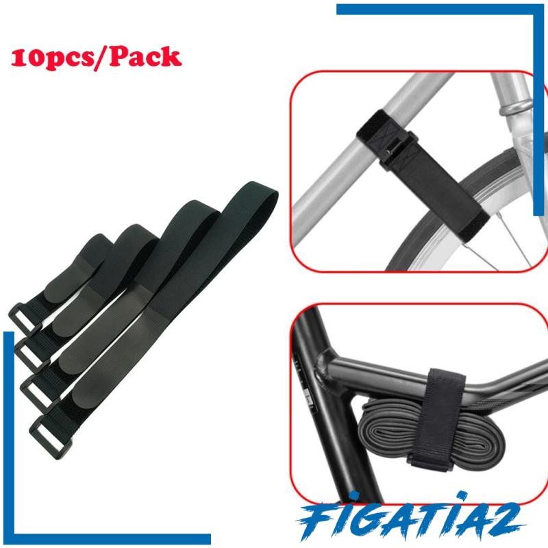 [FIGATIA2] 10x Cinch Straps Replacement Bike Carrier Rack Strap Tie ...