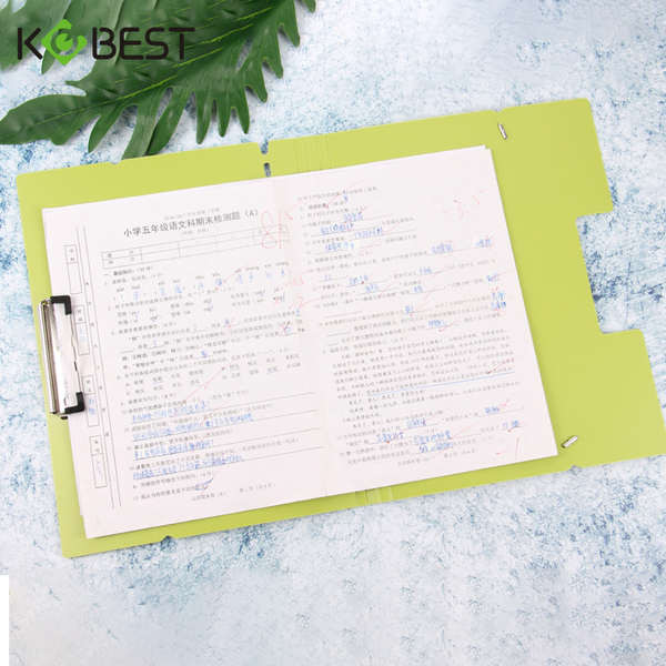 clipboard long clipboard A3 folded test paper folder, student writing ...