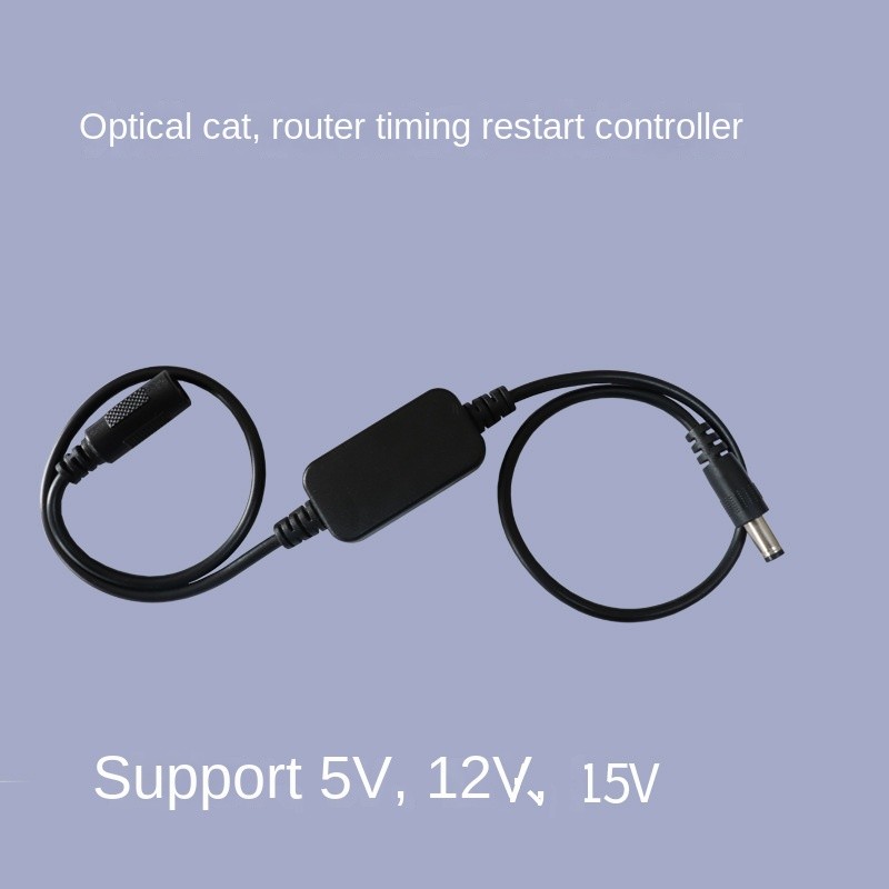 Router Timed Automatic Power Off Reset Restart Controller Timed Power Off Relay Automatic Time