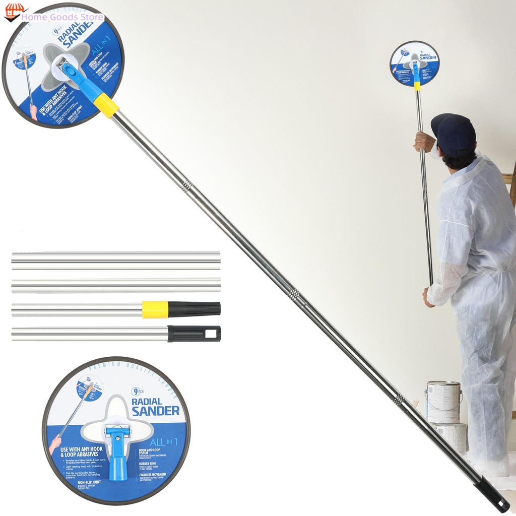 Drywall Pole Sander 9 inch Manual Hand Drywall Sander Stable Wall ...