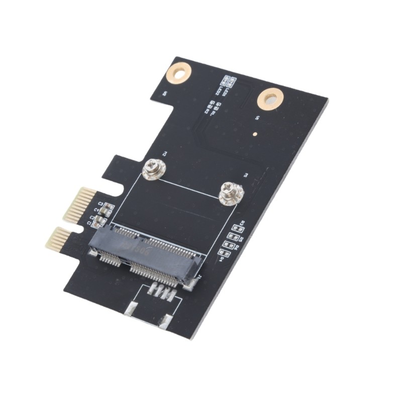 BTF Card Half Mini PCIExpress to PCIE X1 Adapter Card for Mini PCIE ...