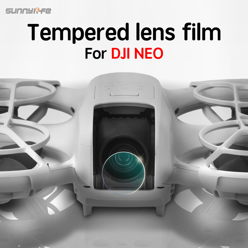 For DJI NEO lens tempered film accessories, handheld follow-up, flight ...