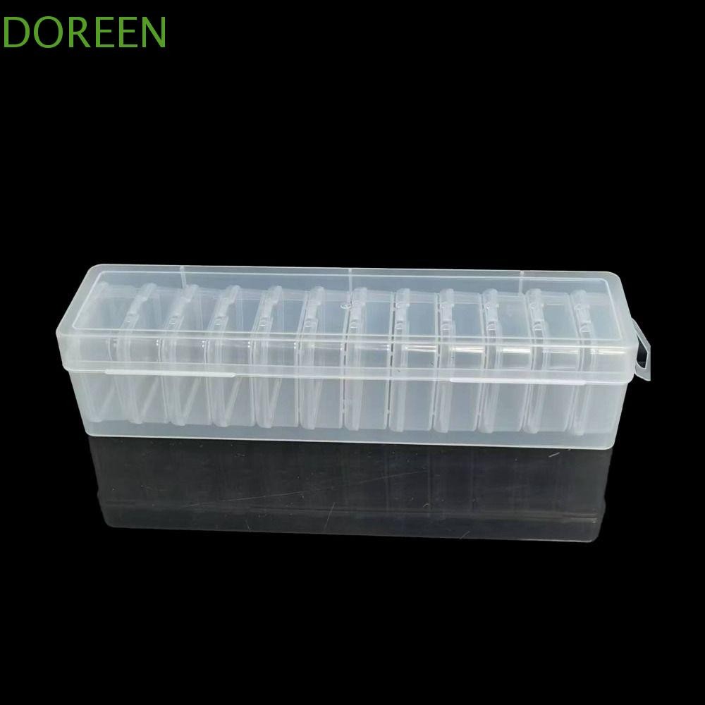 DOREEN Diamond Painting Storage Containers, 12/24 Bottles Square ...