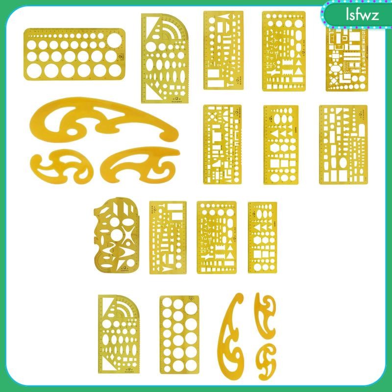[Lsfwz] Landscape Templates Ruler Set Architecture Measuring Symbols ...