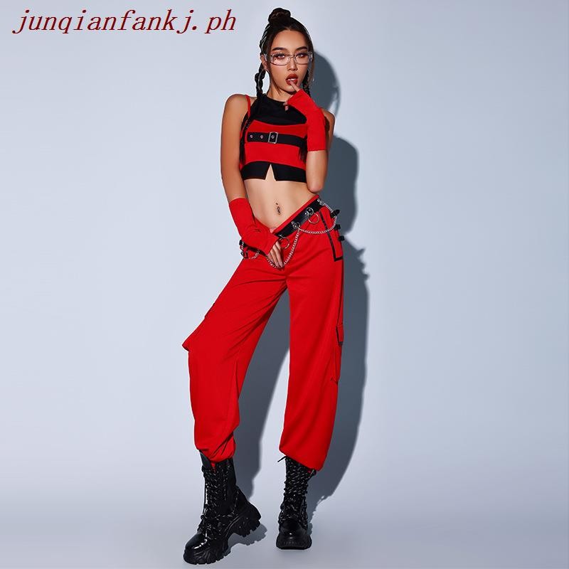 Korean Girl Group Performance Costume New Style Sexy Jazz Dance Costume ...