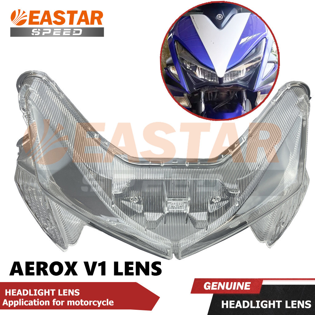 nxp-(Aerox V1)Head Lights Aerox Lens Headlight Lens Aerox V1 Lens Aerox ...