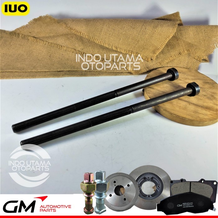 Hino Center Bolt 350mm X 16mm Rear Piercing Bolt Grade 6ton | Shopee ...