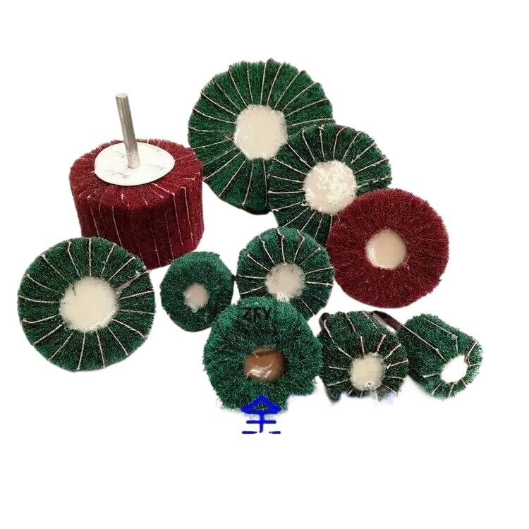 3M scouring cloth grinding head with handle polishing wheel emery cloth ...