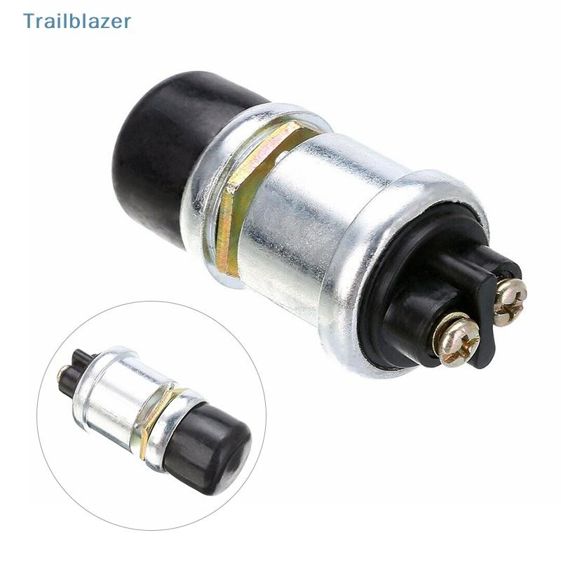 TBPH Universal Waterproof Momentary Ignition Push Button Starter Switch ...