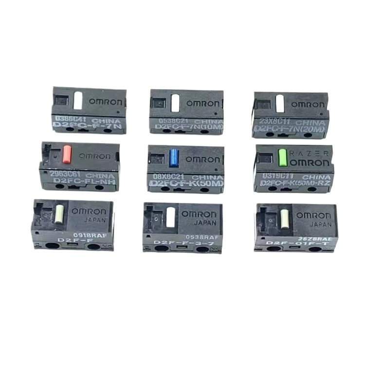 genuine goods Omron Mouse Button Micro Switch D2FC-F-7N 10m 20m 50M Thundersnake Logitech Sirui ...
