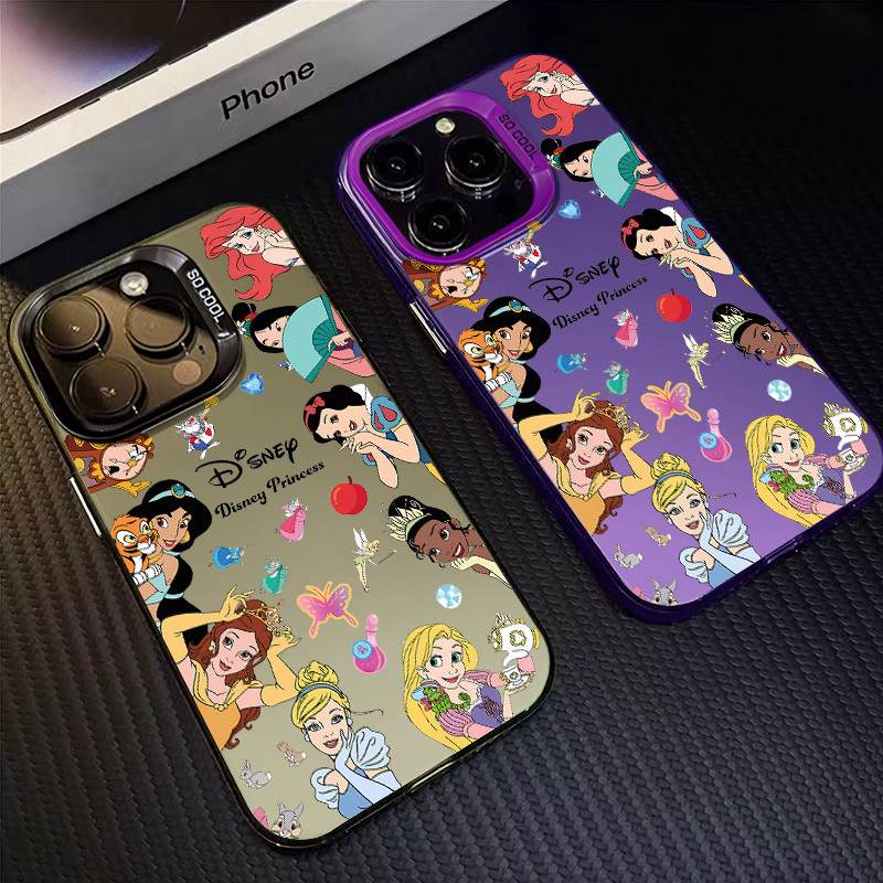 Disney Surrounding Princess Phone Case Compatible for IPhone 16 15 14 ...