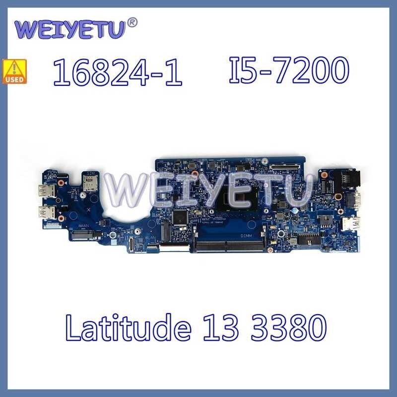 16824-1 With i3-6006U i5-7200U CPU Notebook Mainboard For Dell Latitude ...