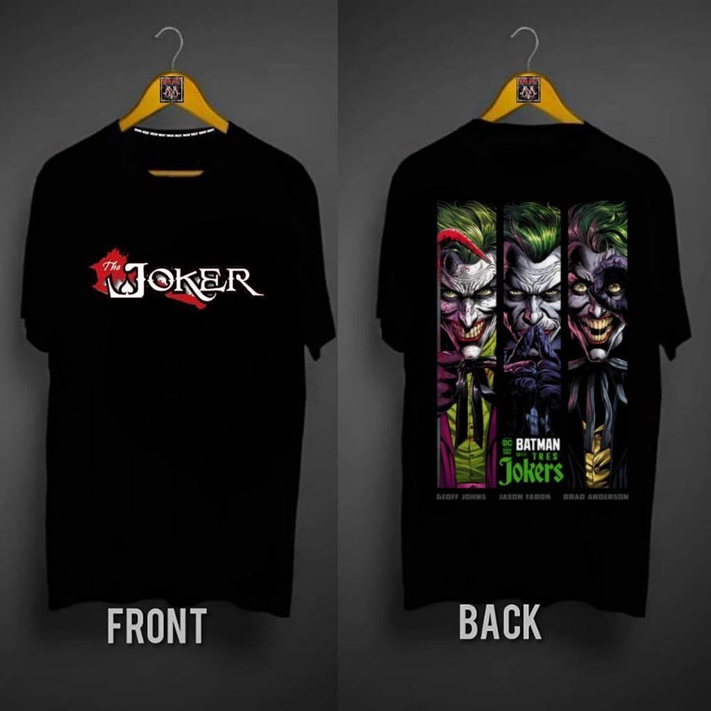 fruit of the loom vintage tag Joker positive and negative oversize ...