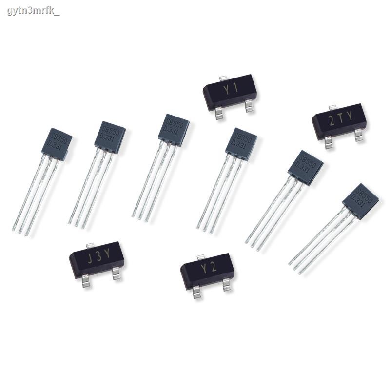 Pabrika☆Transistor S8550 SS8050 9013 9014 2N3904 SMD in-line power ...