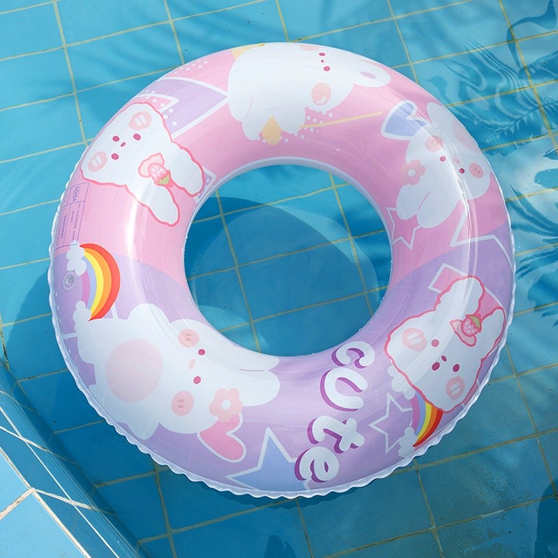 Yifu Children s Swimming Ring Boys and Girls Cute Cartoon Inflatable ...