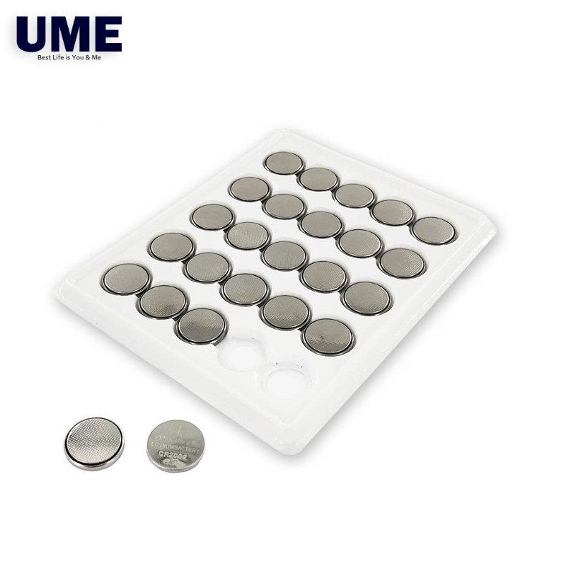 CR2016 CR2025 CR2032 Primary Lithium Button Cell Battery 3V for Watch ...