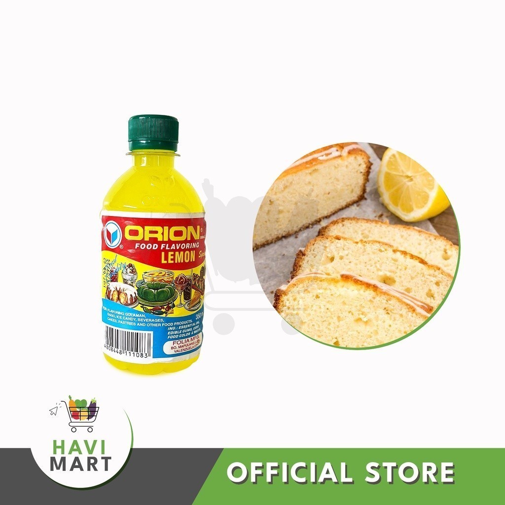 PH HAVI MART Orion Food Flavor Lemon 350ml | Shopee Philippines