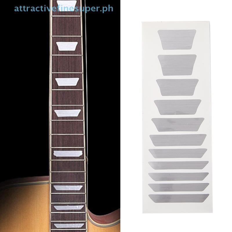 ASPH Electric Acoustic Guitar Inlay Sticker Fretboard Markers Guitar ...