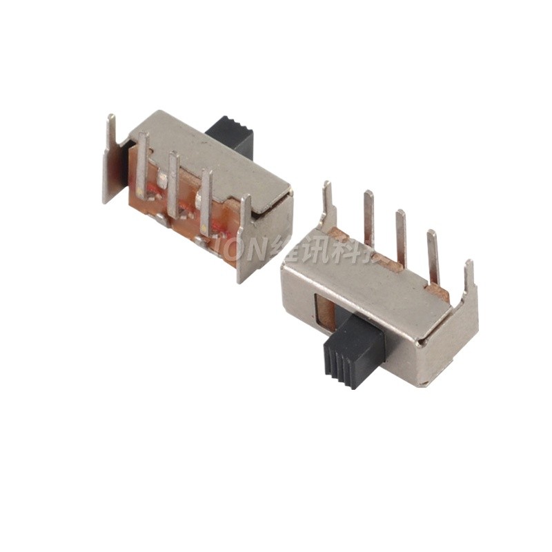 10pcs/lot Horizontal Toggle Switch SS12F23G4 Five-pin Toggle Switch ...