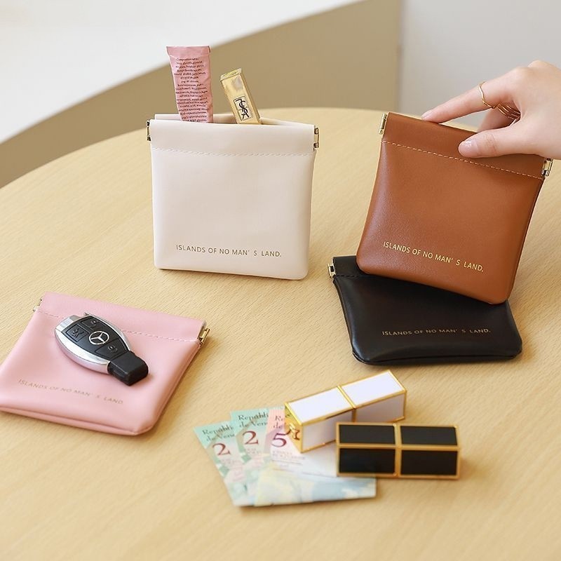 Mini Coin Purse Storage Bag Portable Lipstick Cosmetic Pouch Earphones ...