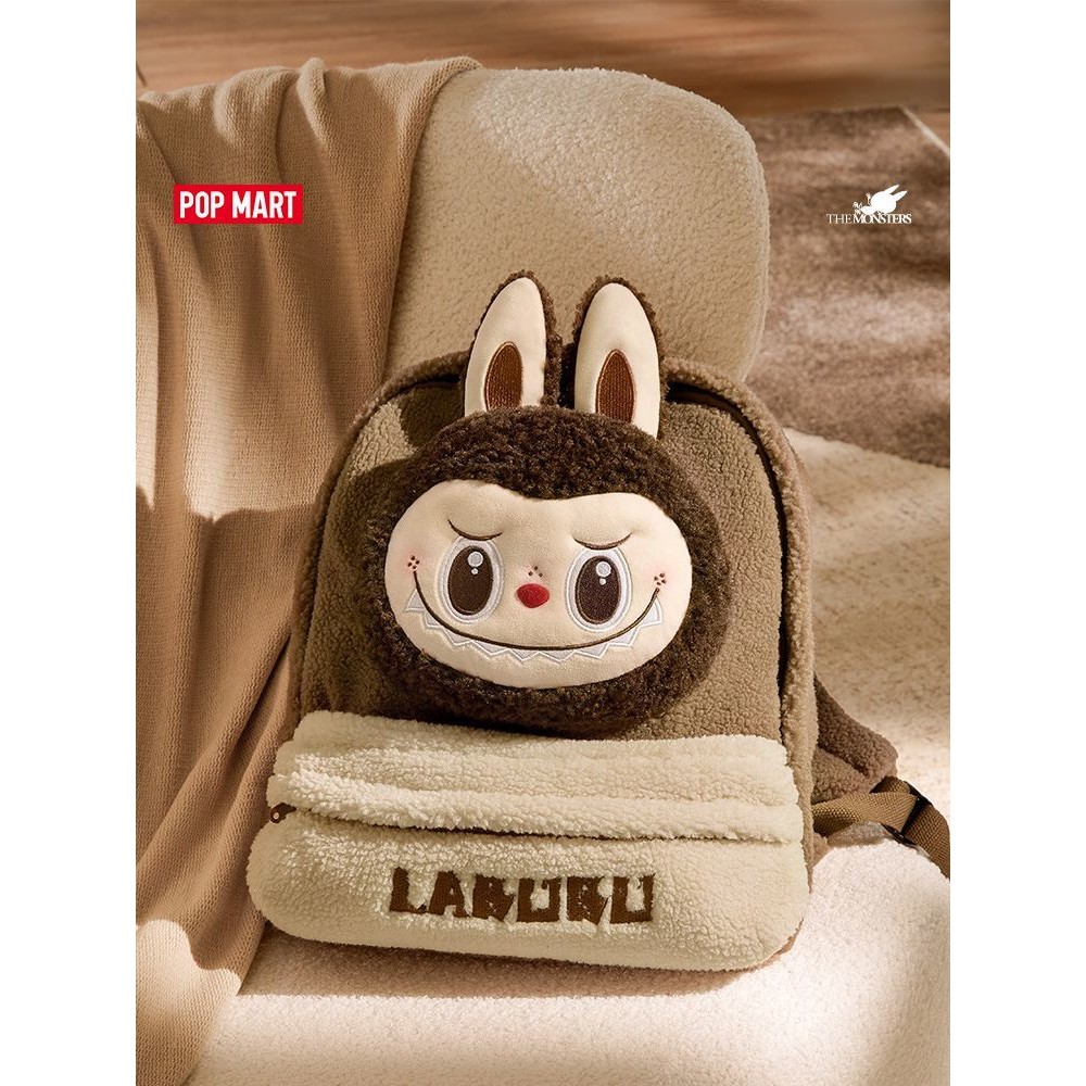 [Ready Stock] POPMART POPMART Bag Classic Series LABUBU Lamb Fleece ...