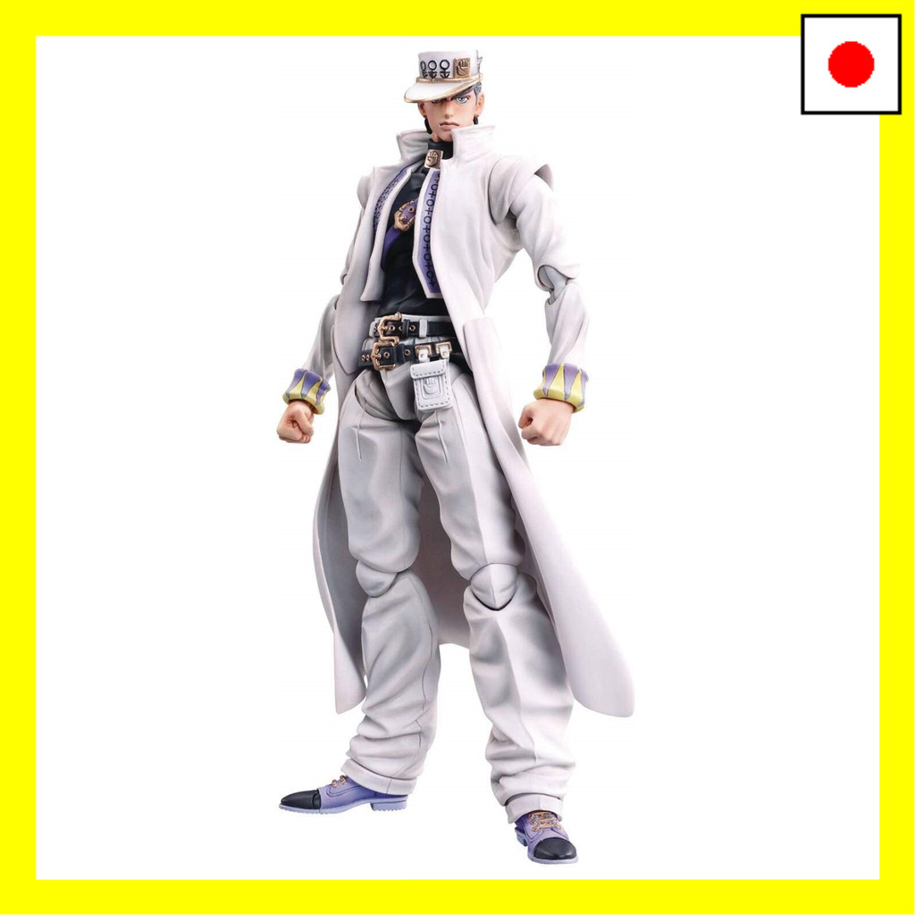 Super movable figure "JoJo's Bizarre Adventure Part 4" Jotaro Kujo ...